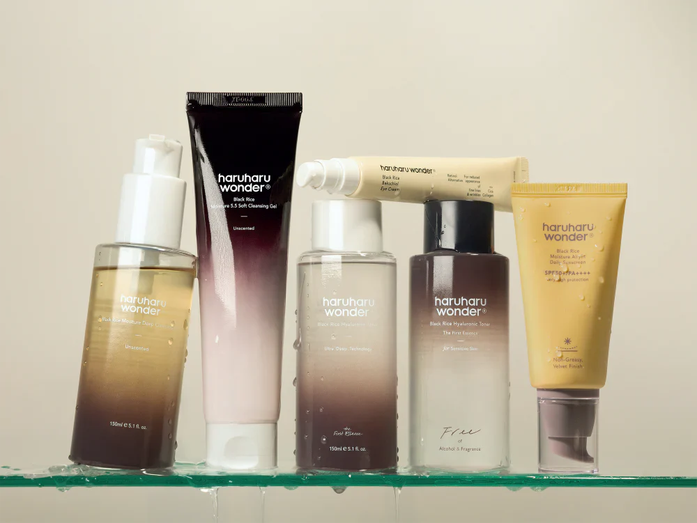 Haru Haru Wonder – Reine de la Skincare